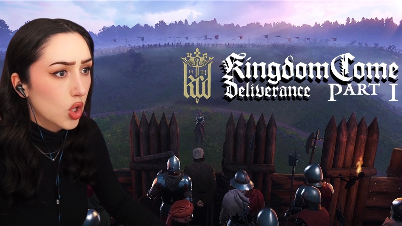 The game is good!? | Kingdom Come Deliverance - Part 1 - YouTube