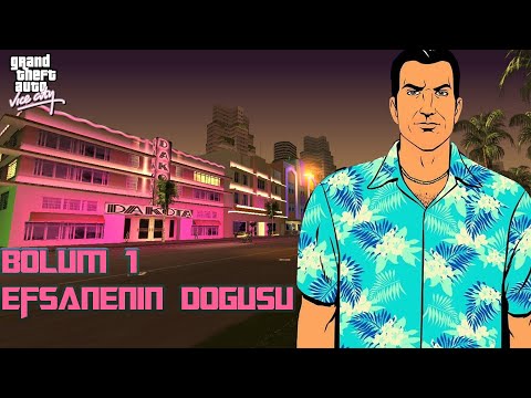 GTA Vice City Türkçe Anlatımla Oynuyoruz-OYUNA BAŞLANGIÇ