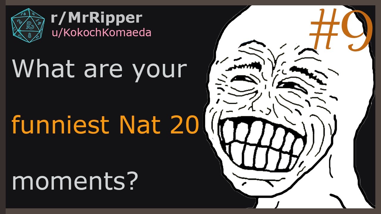 What are your funniest Nat 20 moments? #9 #dnd - YouTube