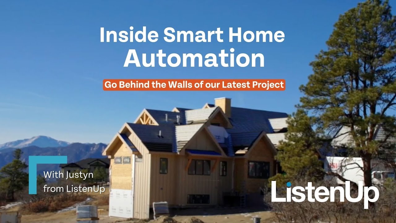 Inside Smart Home Automation | Early install—audio, video, motorized ...