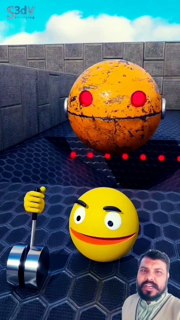 Pacman's AMAZING Monster Defense System Found! - YouTube