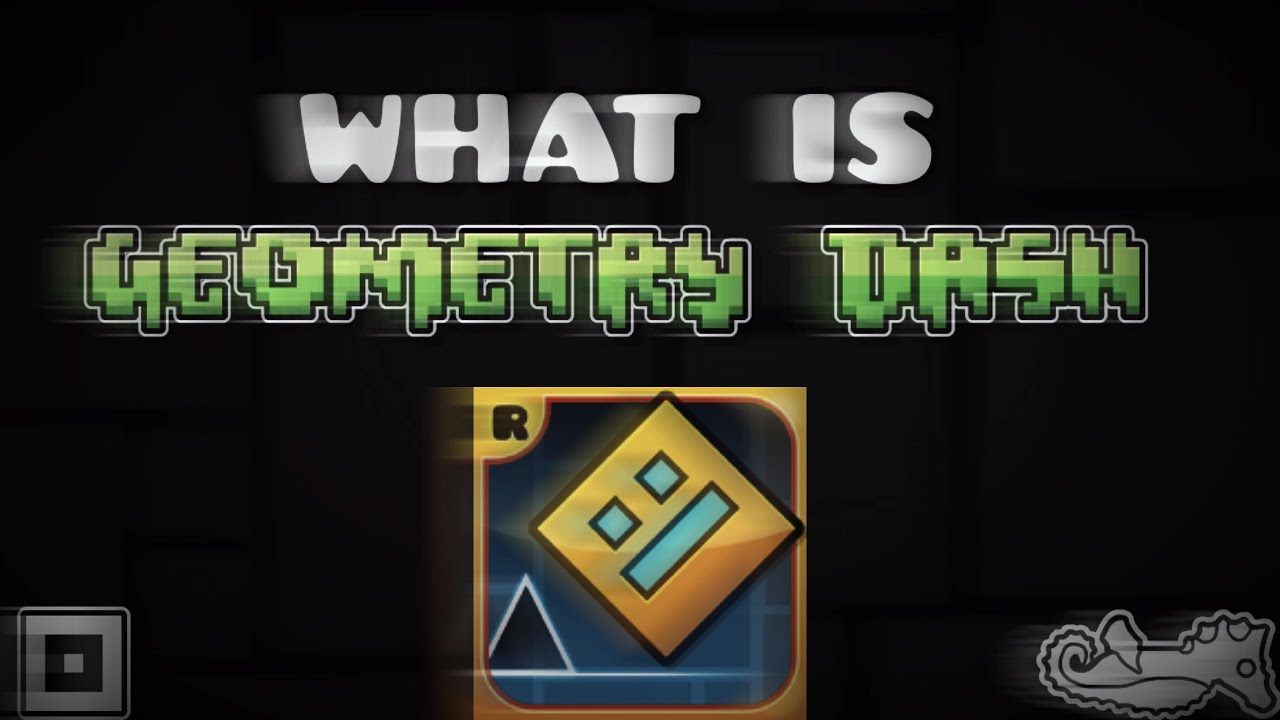 What is Geometry dash??? - YouTube