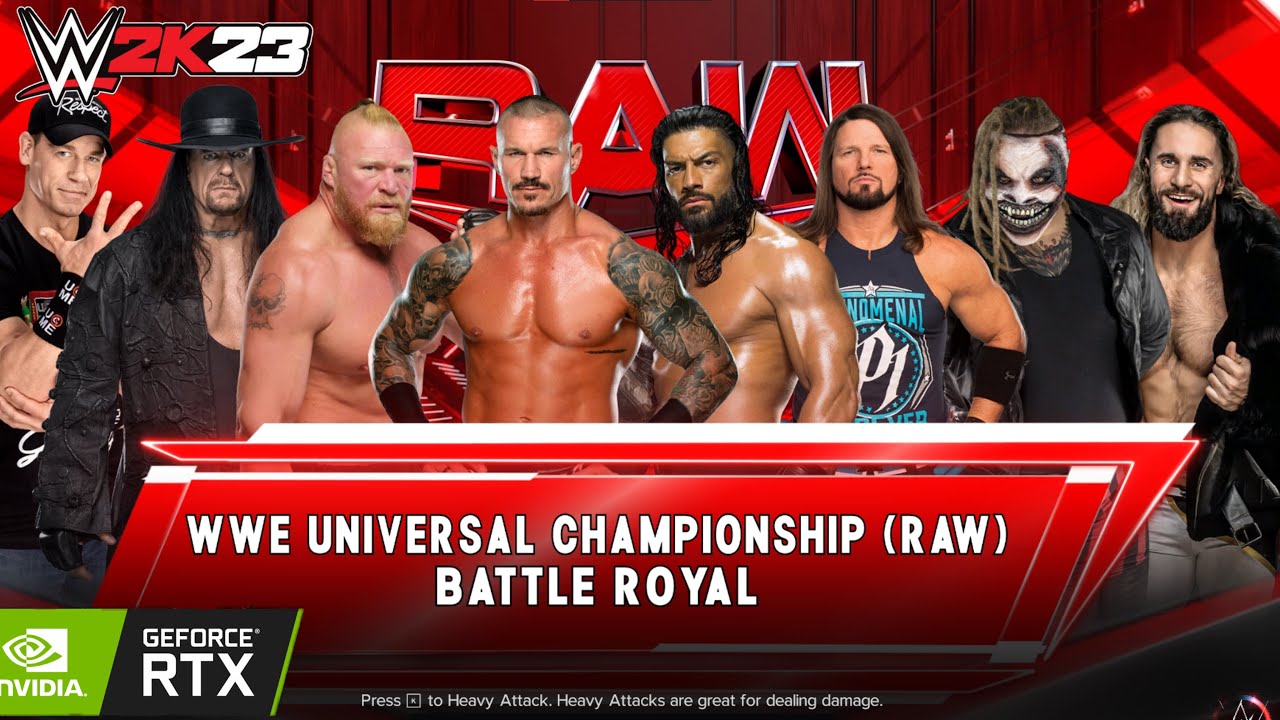 Wwe 2k23 Last Decade's Top Superstars Battle Royale!" - YouTube