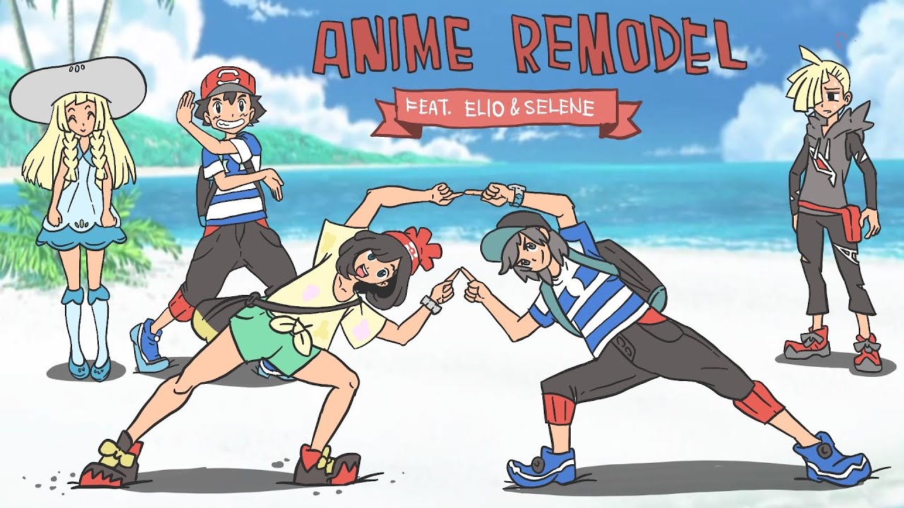 What if Elio and Selene Were in the Pokémon Anime: Anime Remodel - YouTube