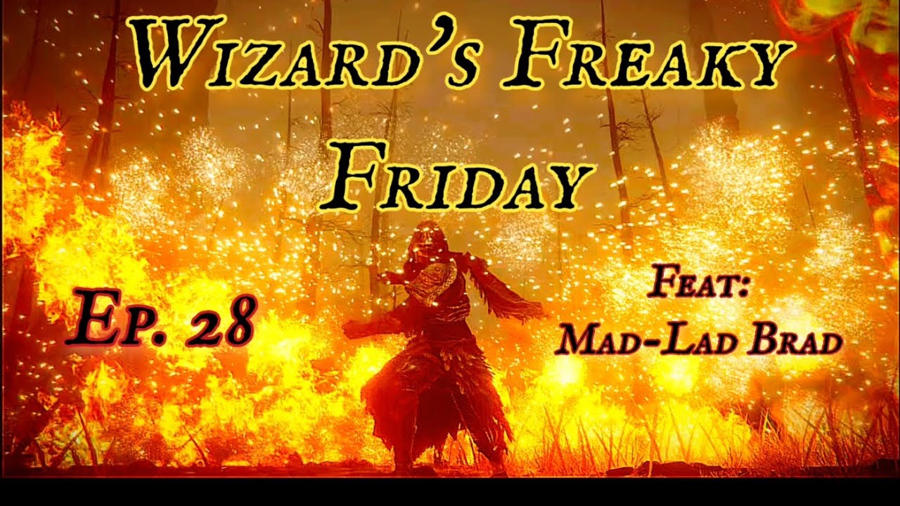Wizard's Freaky Friday MAD PYROBLADE ER INVASIONS, RL 90 - YouTube