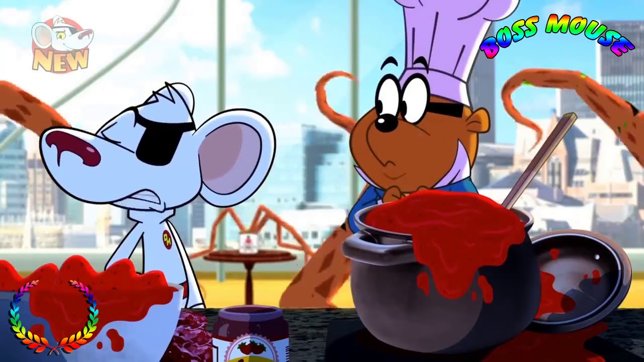 Danger Mouse Season 1 - Episode 2 - Danger at C Level | Boss Mouse ...