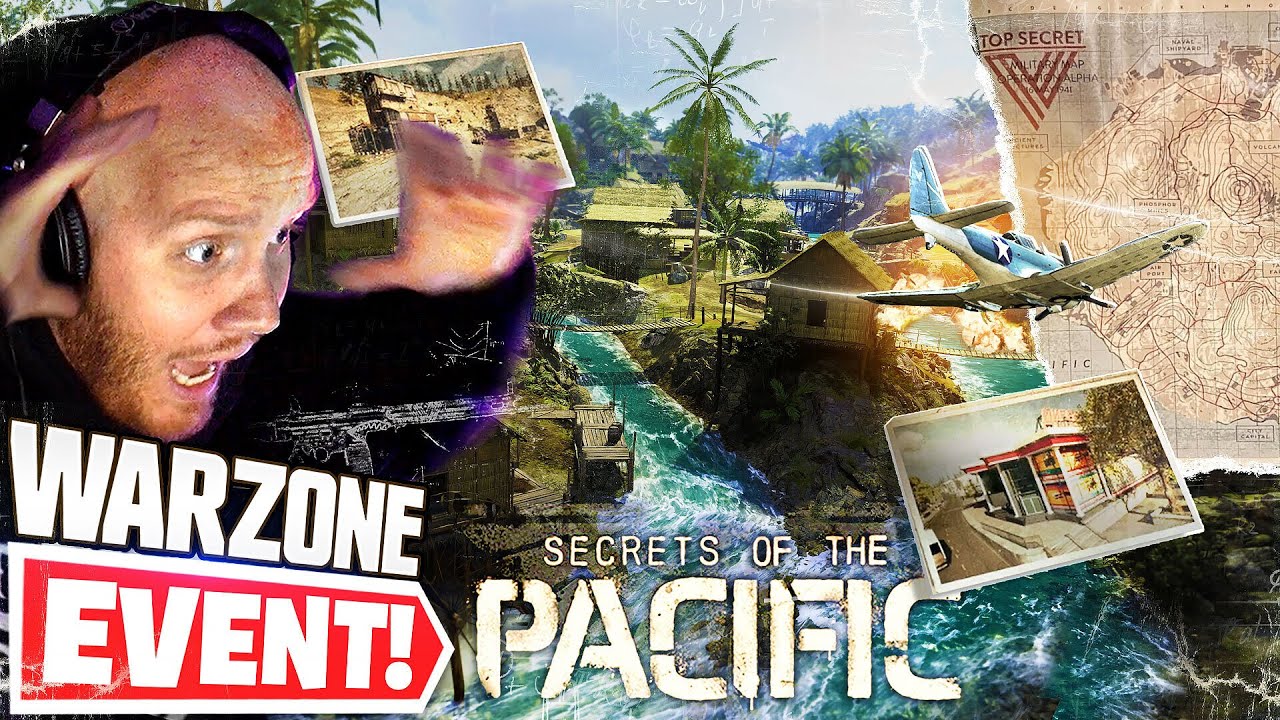 WARZONE EVENT SECRET OF THE PACIFIC... - YouTube
