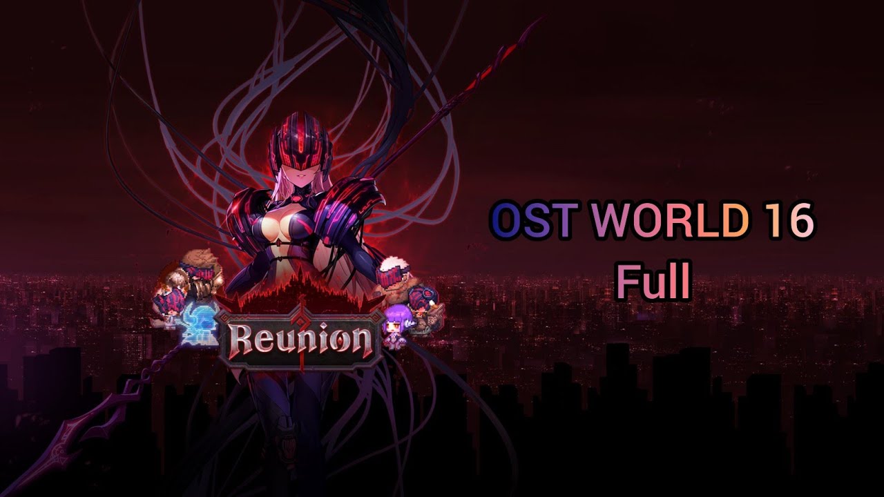 World 16 Reunion Ost Guardian Tales - YouTube