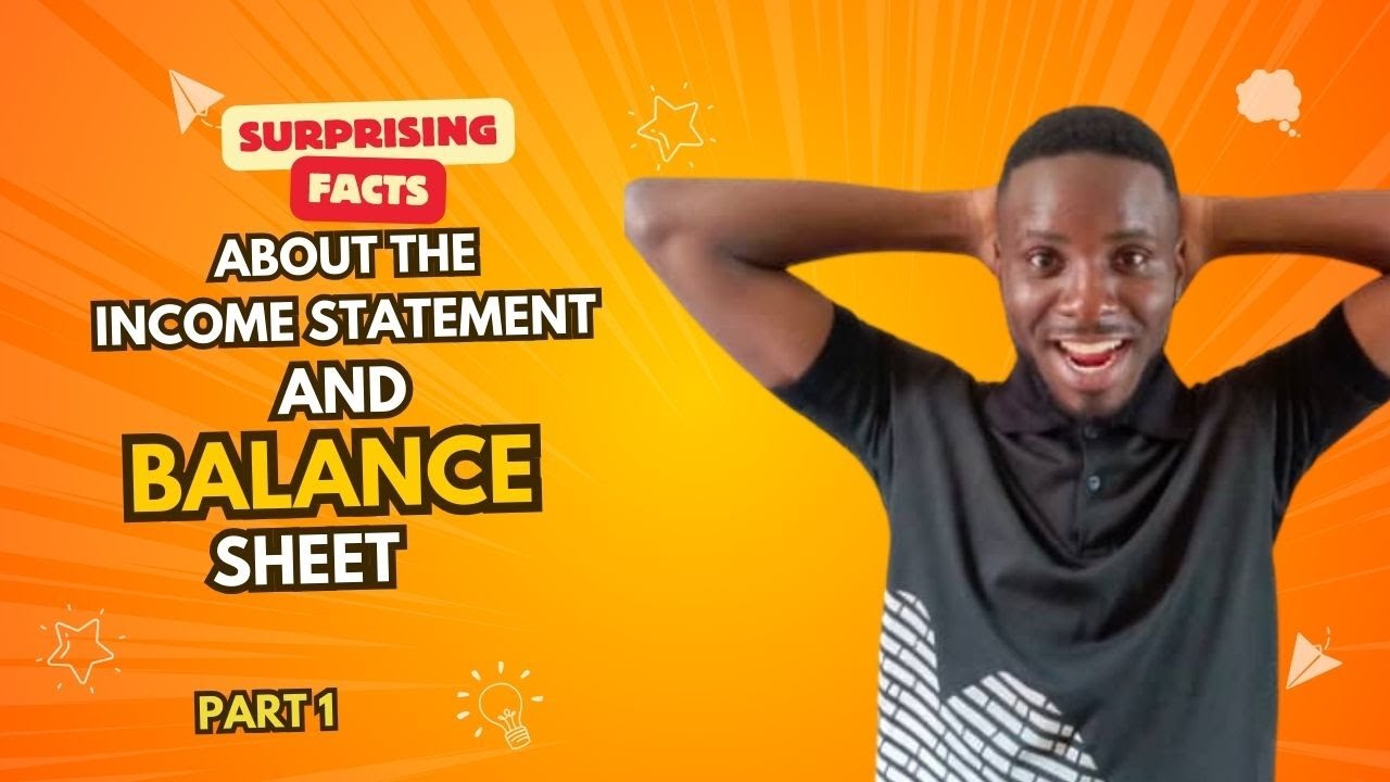 INTRODUCTION TO FINAL ACCOUNTS OF A SOLE TRADER - YouTube