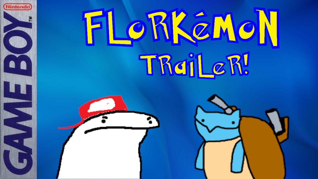 Florkemon Blue Trailer - YouTube