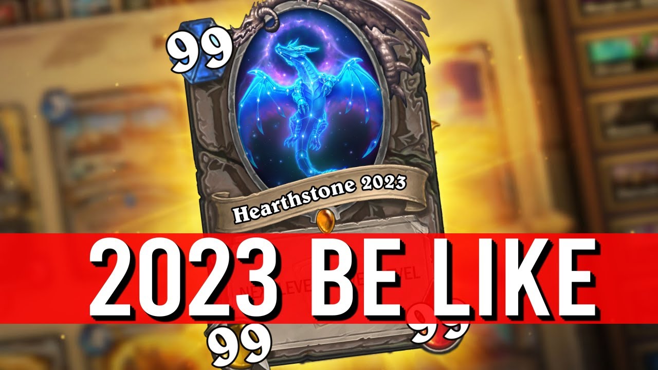 This is The Power Level of Hearthstone Decks in 2023 - YouTube