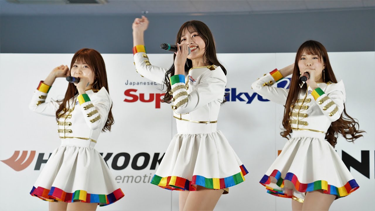 日曜日のSwishライブ① 宮瀬七海 阿比留あんな 松田蘭 2023 スーパー耐久 鈴鹿開幕戦 - YouTube