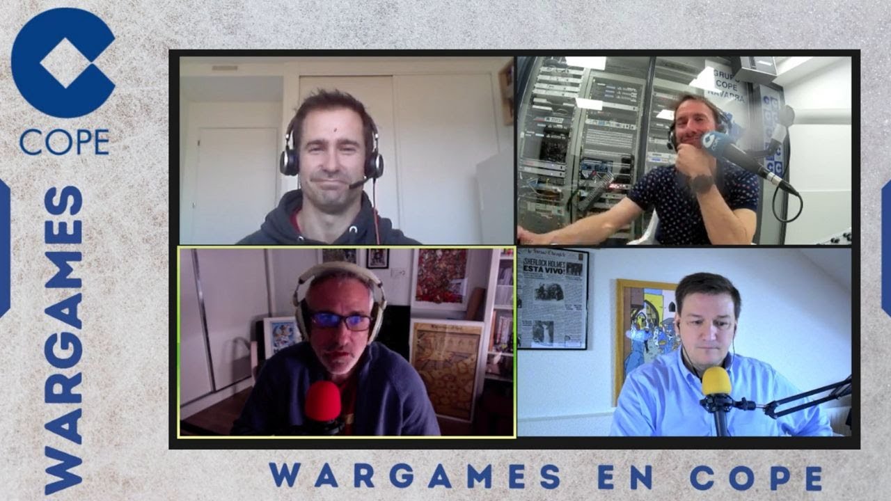 Wargames en COPE. Capítulo 24: Eduardo Molins y Alejandro Torío - YouTube