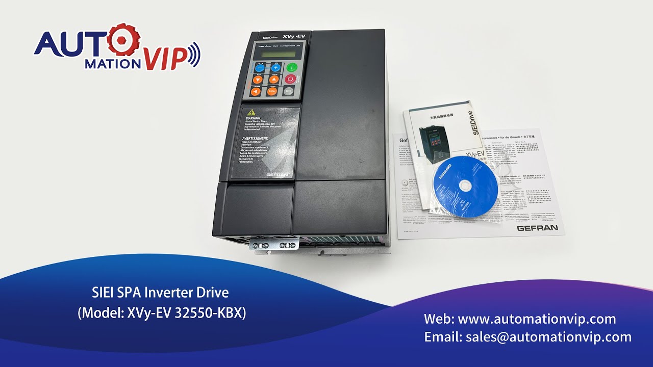 XVy-EV 32550-KBX SIEI SPA Inverter Drive - YouTube