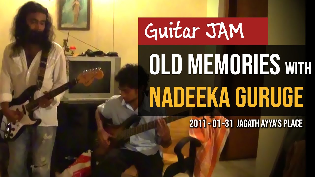 Guitar Jam - Nadeeka Guruge & Shashika Madushan - YouTube