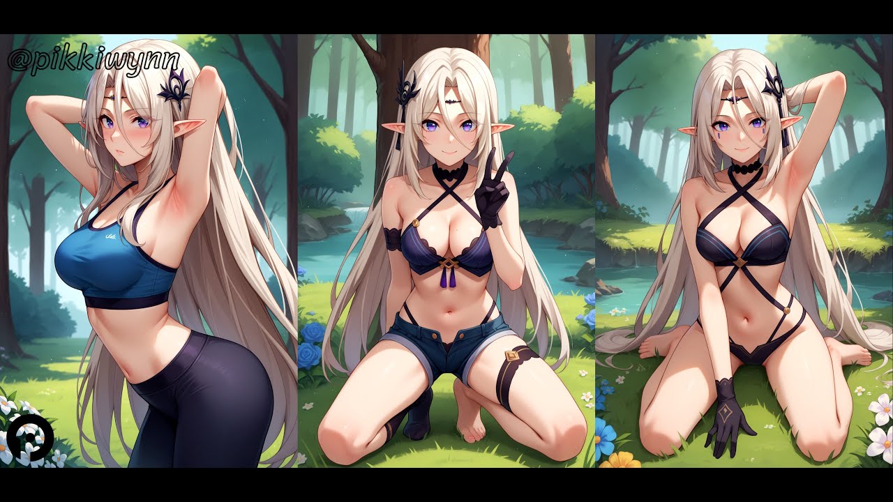 Cute fanart of Beatrix from The Eminence in Shadow!! - YouTube