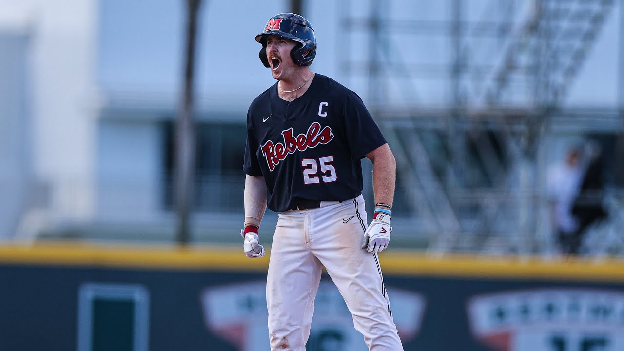 Tim Elko Ole Miss 2022 Highlights - YouTube