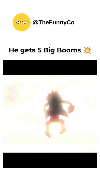 He Gets 5 Big Booms π₯ Funny Meme Fyp Shorts Boom Booms Bighero6