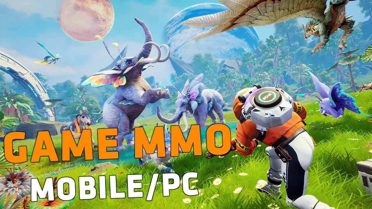 Game MMO - OPEN WORLD Online Đẹp Hay Và Đa Nền Tảng | AURORIA (Mobile ...