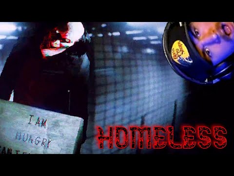 HOMELESS HORROR GAME - YouTube