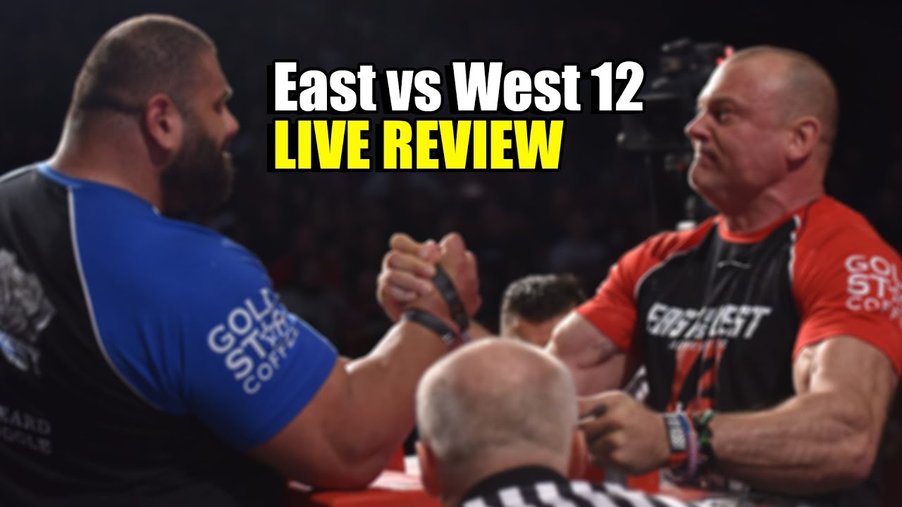 RAY & BIG - EAST VS WEST 12 REVIEW - YouTube