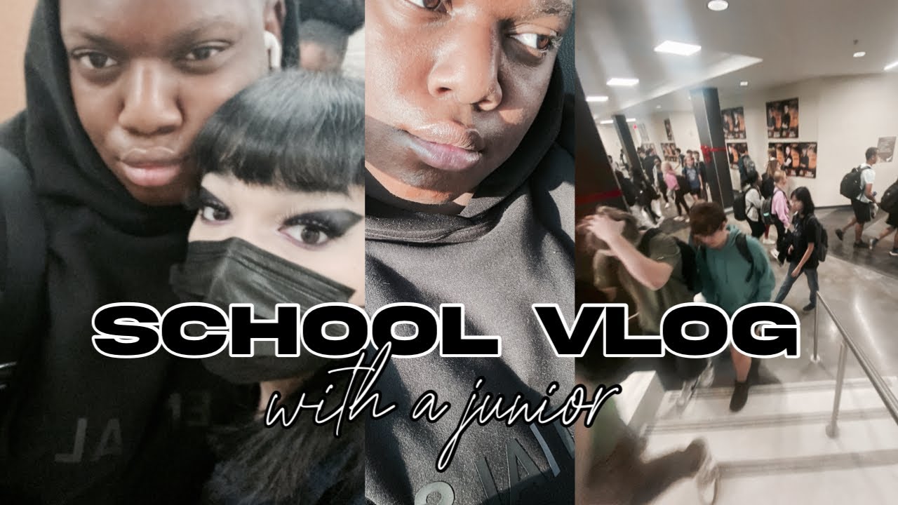 SCHOOL VLOG☆ ———AS A JUNIOR IN HS - YouTube