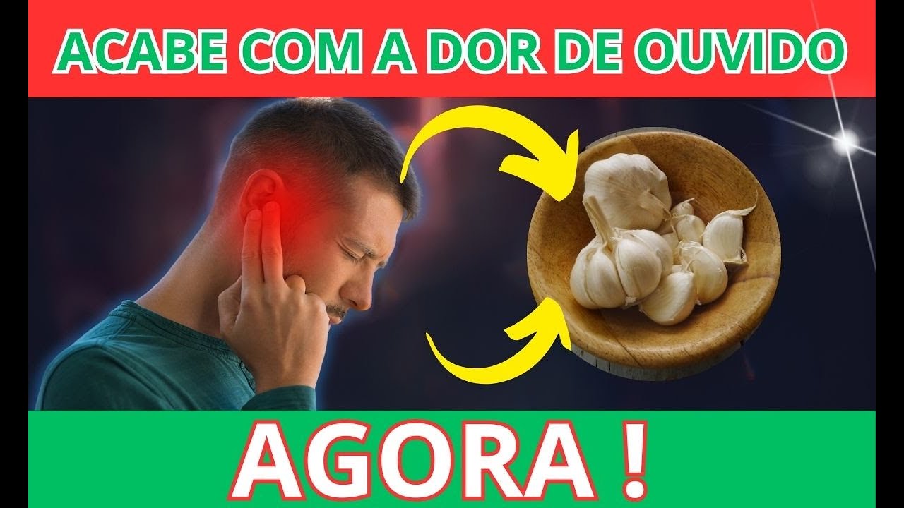 🌿6 Remédios Caseiros Infalíveis para Infecção de Ouvido - Alívio ...