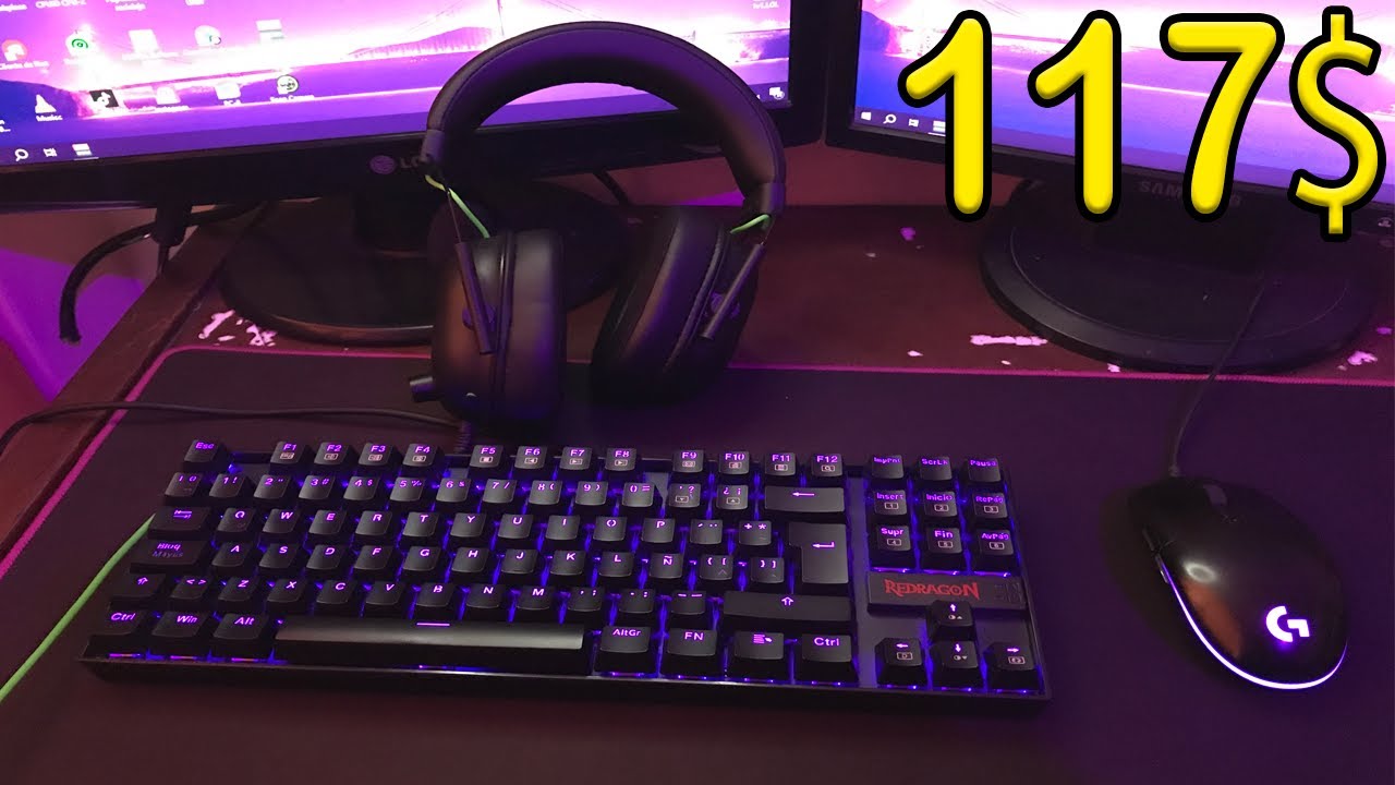 MEJOR COMBO GAMING CALIDAD PRECIO 117$ (/S.440) KUMARA K552 + LOGITECH ...