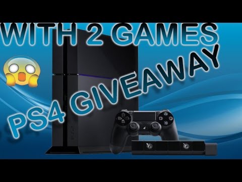PS4 GIVEAWAY 2016 - YouTube