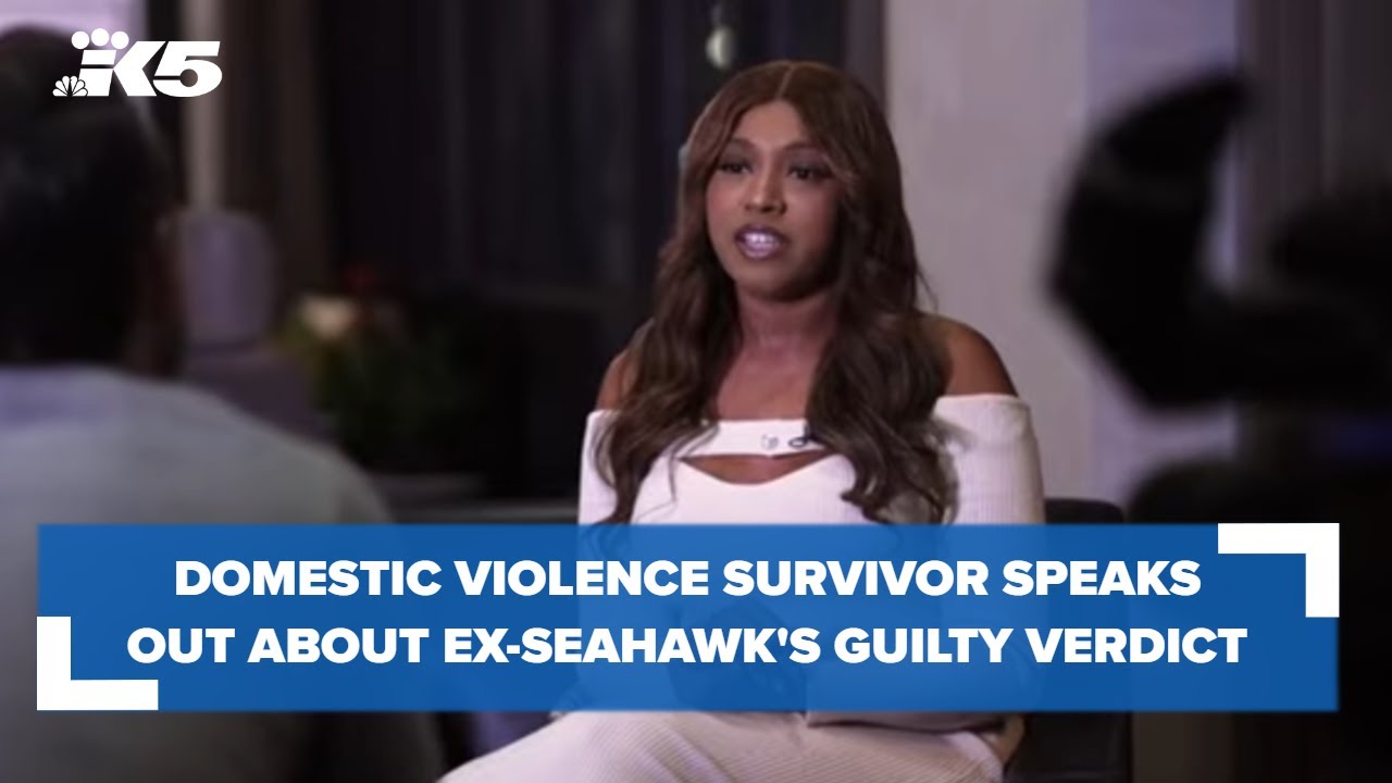 Domestic violence survivor speaks out after ex-Seahawk Chad Wheeler ...