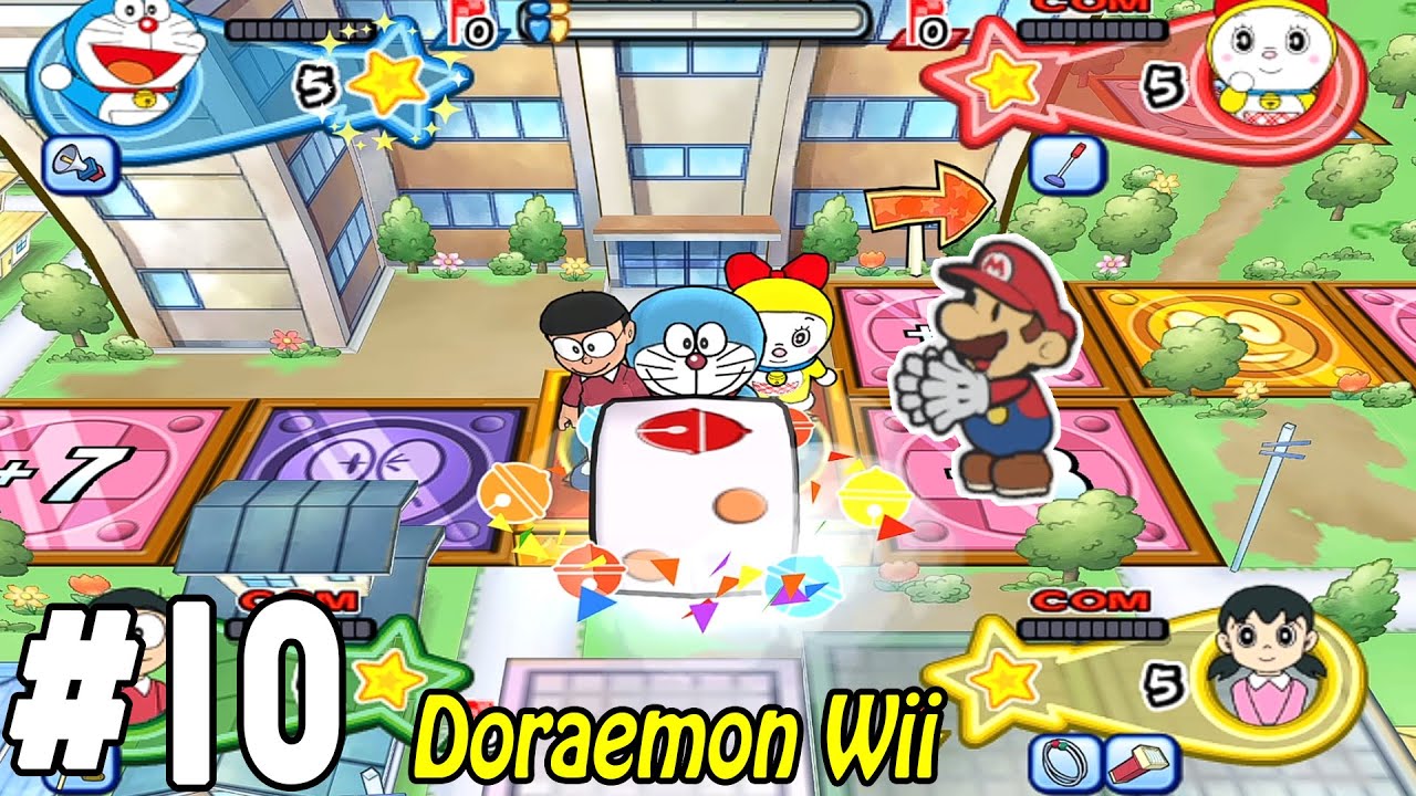 Doraemon Wii - Himitsu Dougu-ou Ketteisen! Walkthrough Part 10 ...