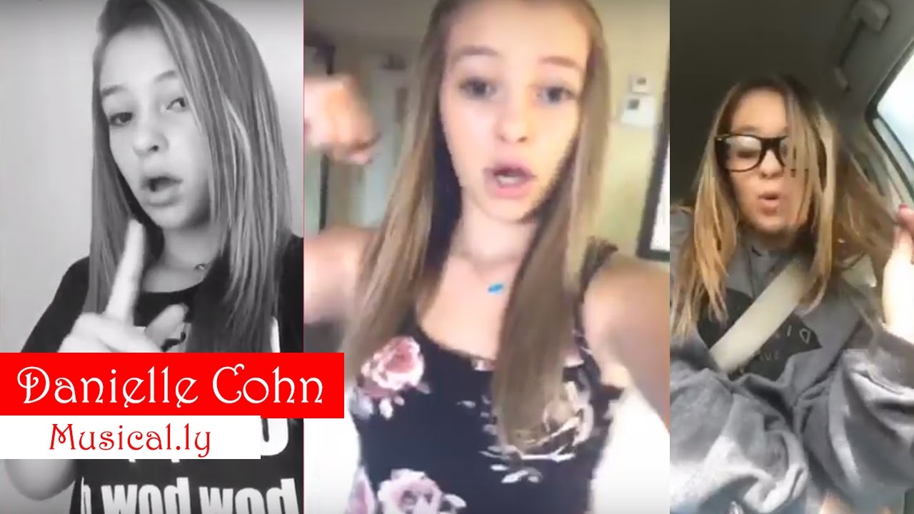 Danielle Cohn Latest Musically App Compilation | Musical.ly Compilation ...
