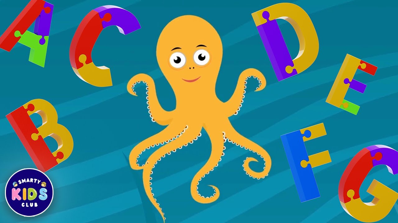 The ABC Song + Counting Numbers Song - Educational Kids Songs ...