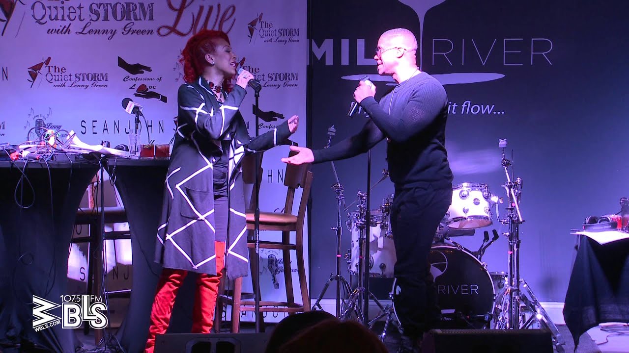 Tone Terry & Sylver Logan Sharp perform 'Say Something' live at Milk ...