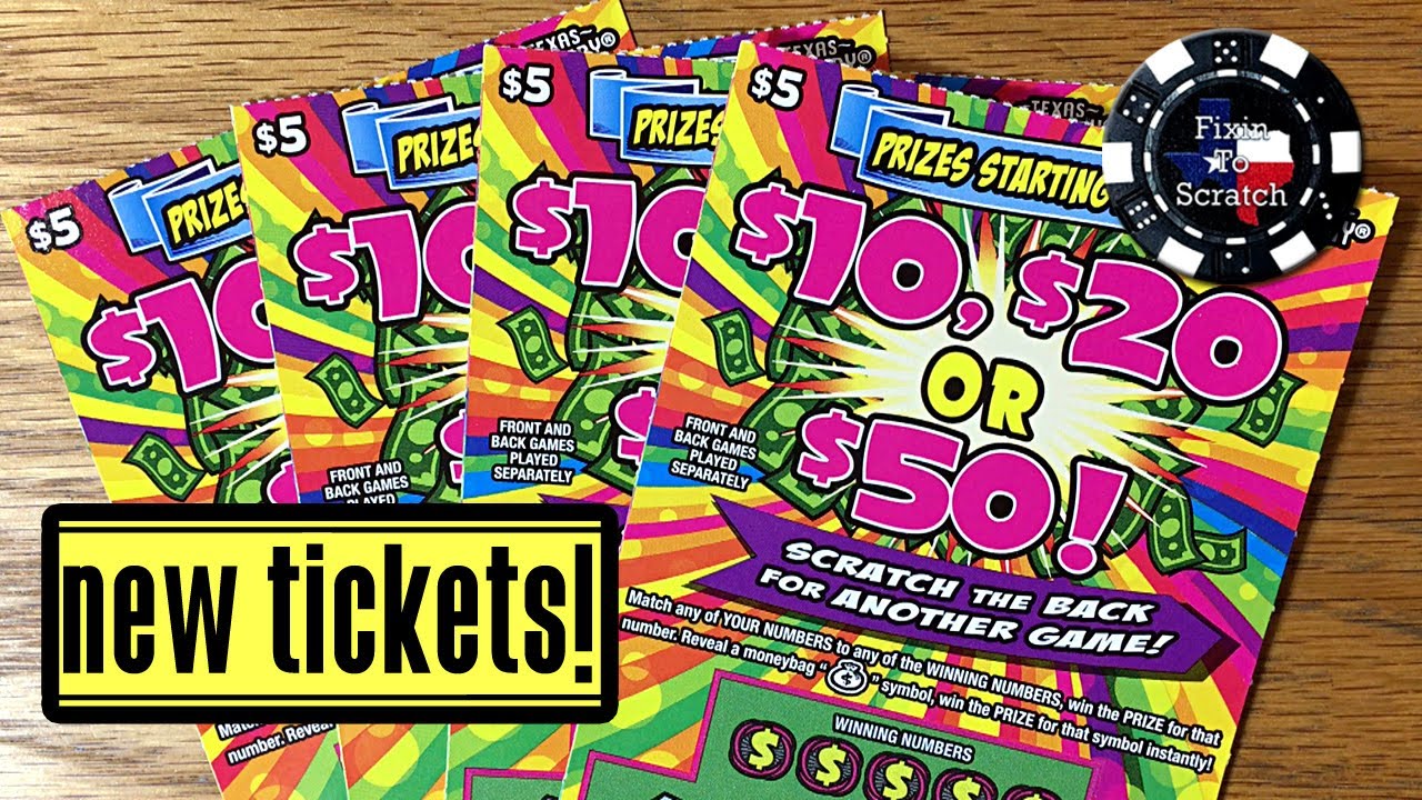 New Tickets! 4X $10, $20 Or $50! - Texas Lottery Scratch Offs - YouTube