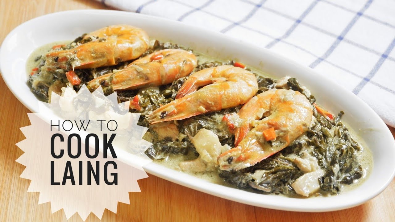 SIMPLE LAING RECIPE - YouTube