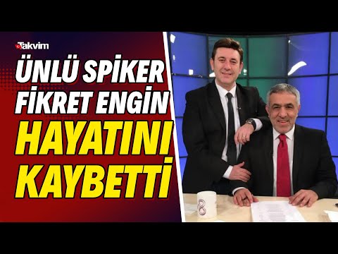 Bay Tahmin programıyla hafızalara kazınan ünlü spiker Fikret Engin hayatını kaybetti