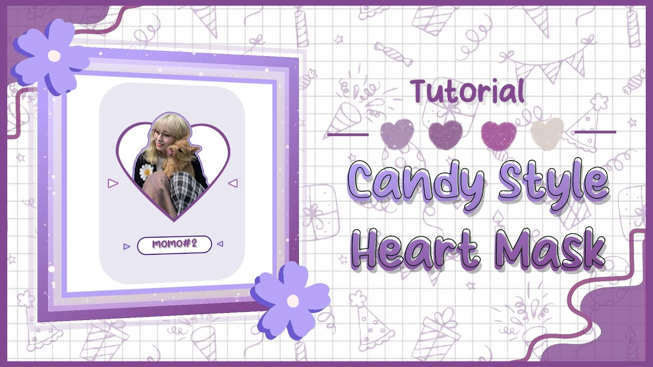 Candy Style Heart Masking Transition | Alight Motion tutorial - YouTube
