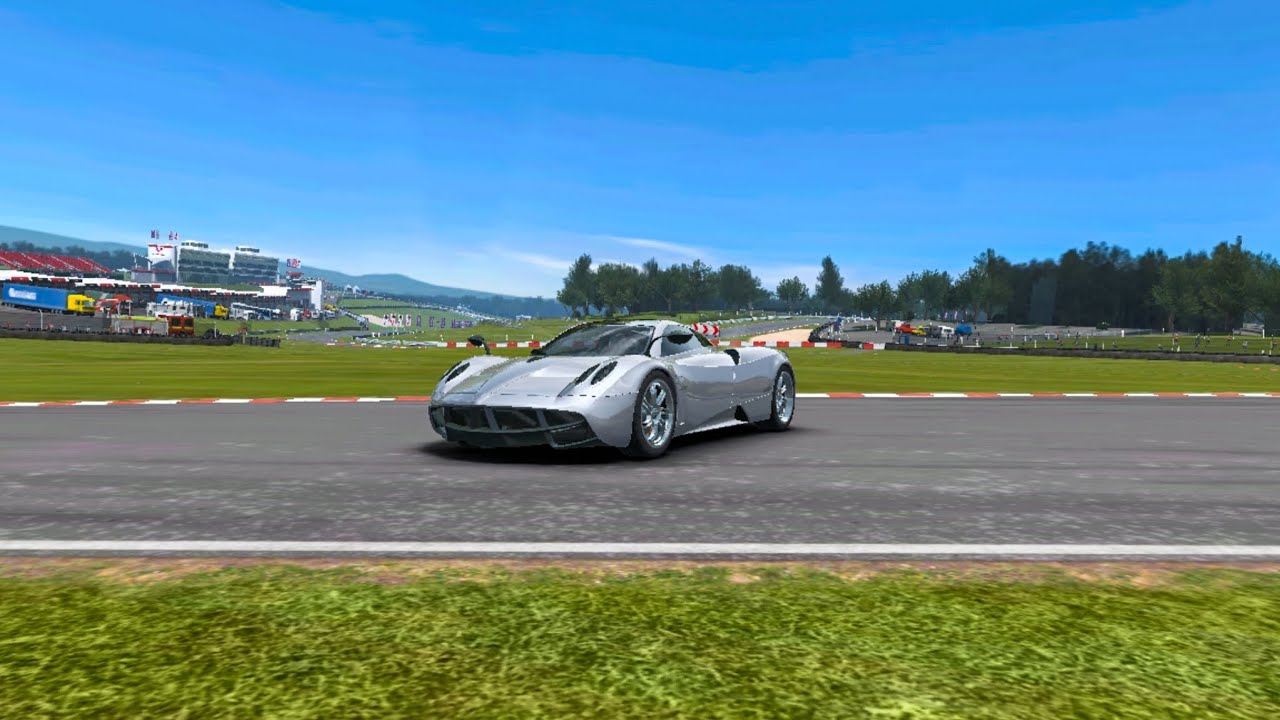 【Real Racing 3】PAGANI HUAYRA - Hockenheimring Grand Prix Circuit - YouTube