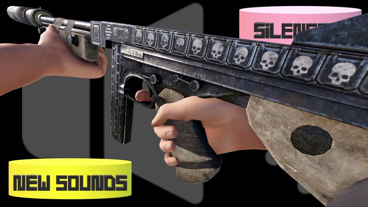 【NEW】Thompson (silenced)｜Rust Sound Effect｜[normal]｜#RustSFX - YouTube