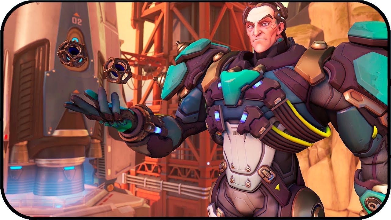 🎮 Overwatch - Sigma - Classic - Animated Wallpaper 4K 60fps 🎮 - YouTube