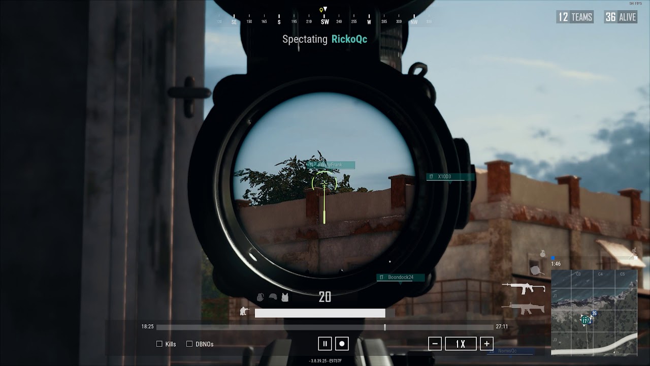 Pubg Riot Shield activated - YouTube