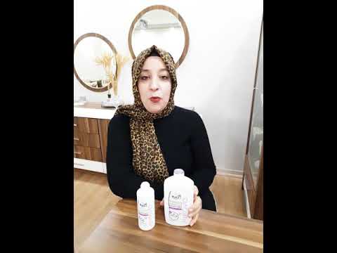 Farmasi sarımsaklı şampuan tanıtım videosu 👍
