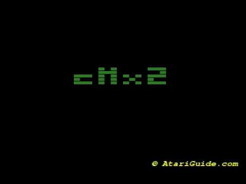 Atari 2600 Magicard Sample Program 2 - Memo Pad $f100 1982 - YouTube