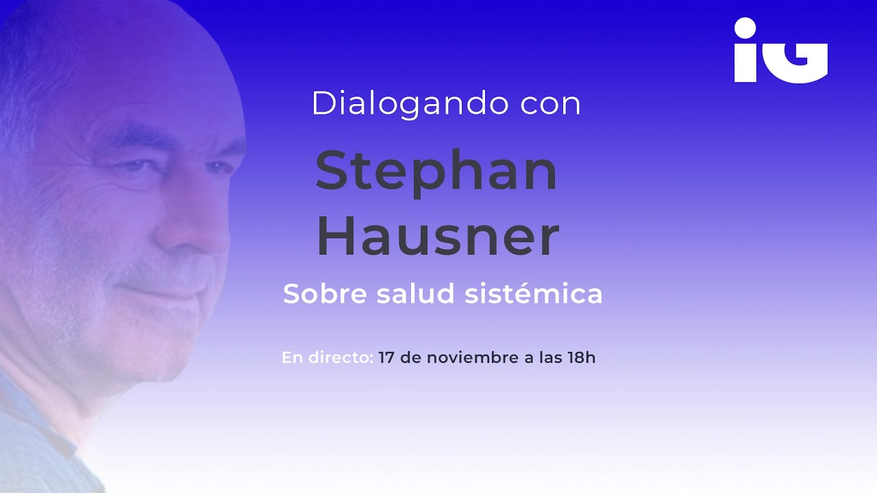 Dialogando con Stephan Hausner (17-11-2023) - YouTube
