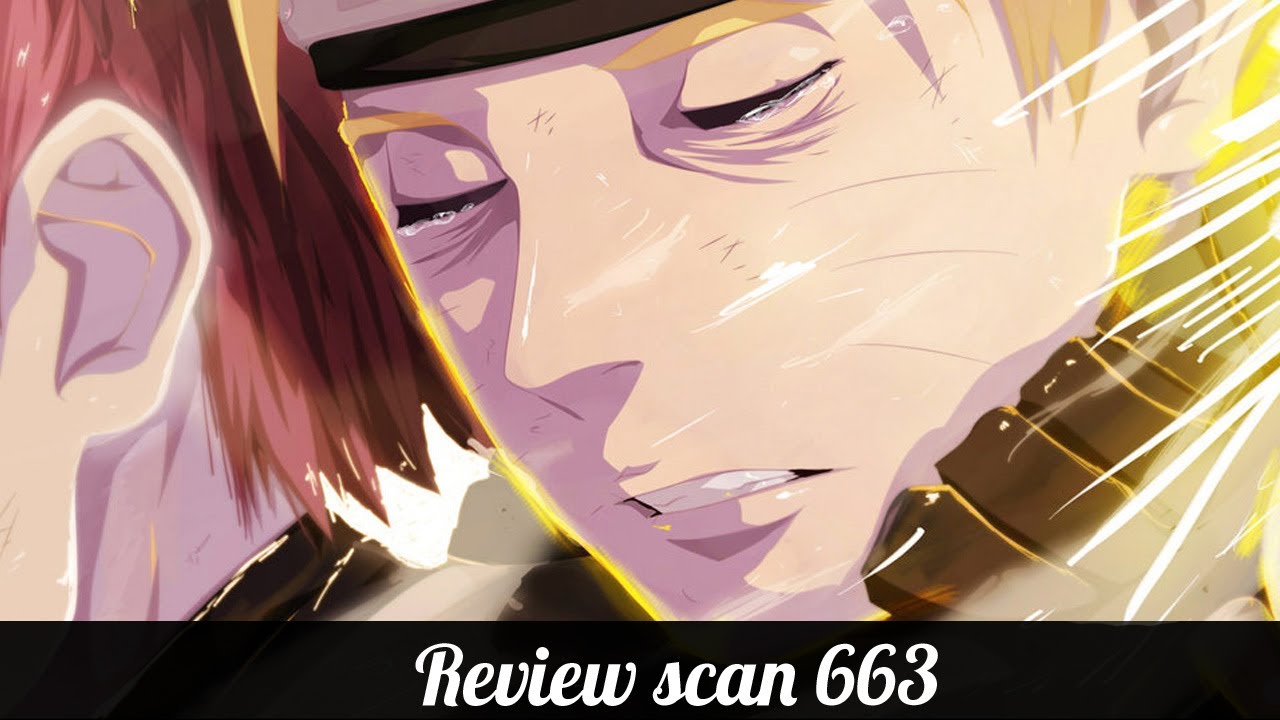 Review Naruto scan 663 - YouTube