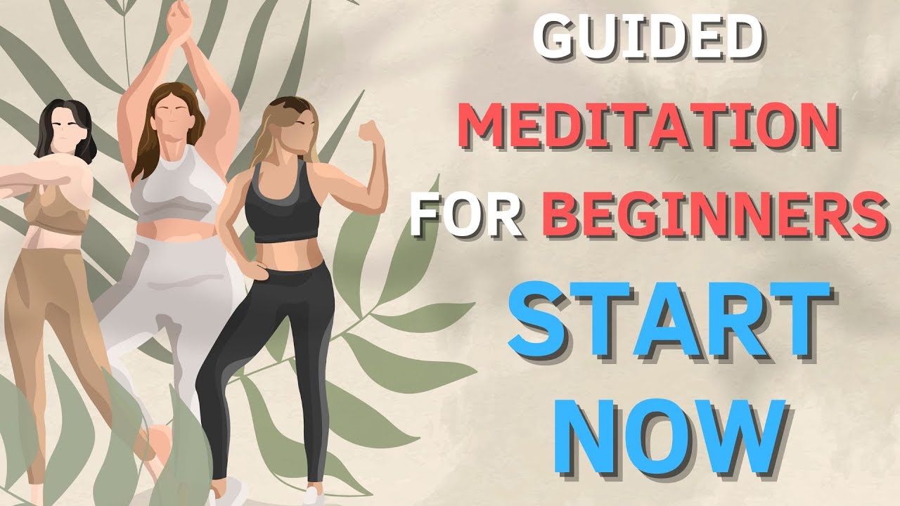 ESCAPE the STRESS of EVERYDAY with These Simple Guided Meditation - YouTube