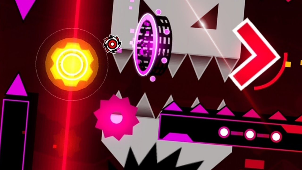 (Weekly) "Outlive" 100% by DHaner | Geometry dash - YouTube