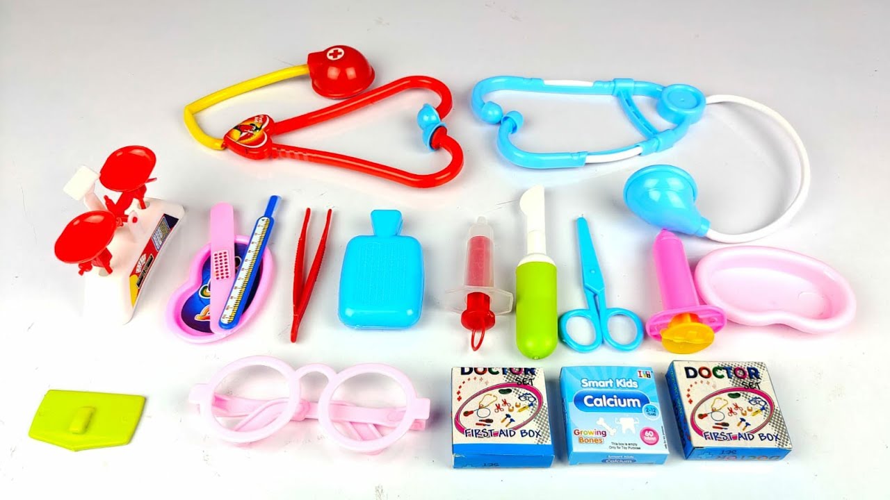Diy unboxing Amazing mini Doctor set @mini clay - YouTube