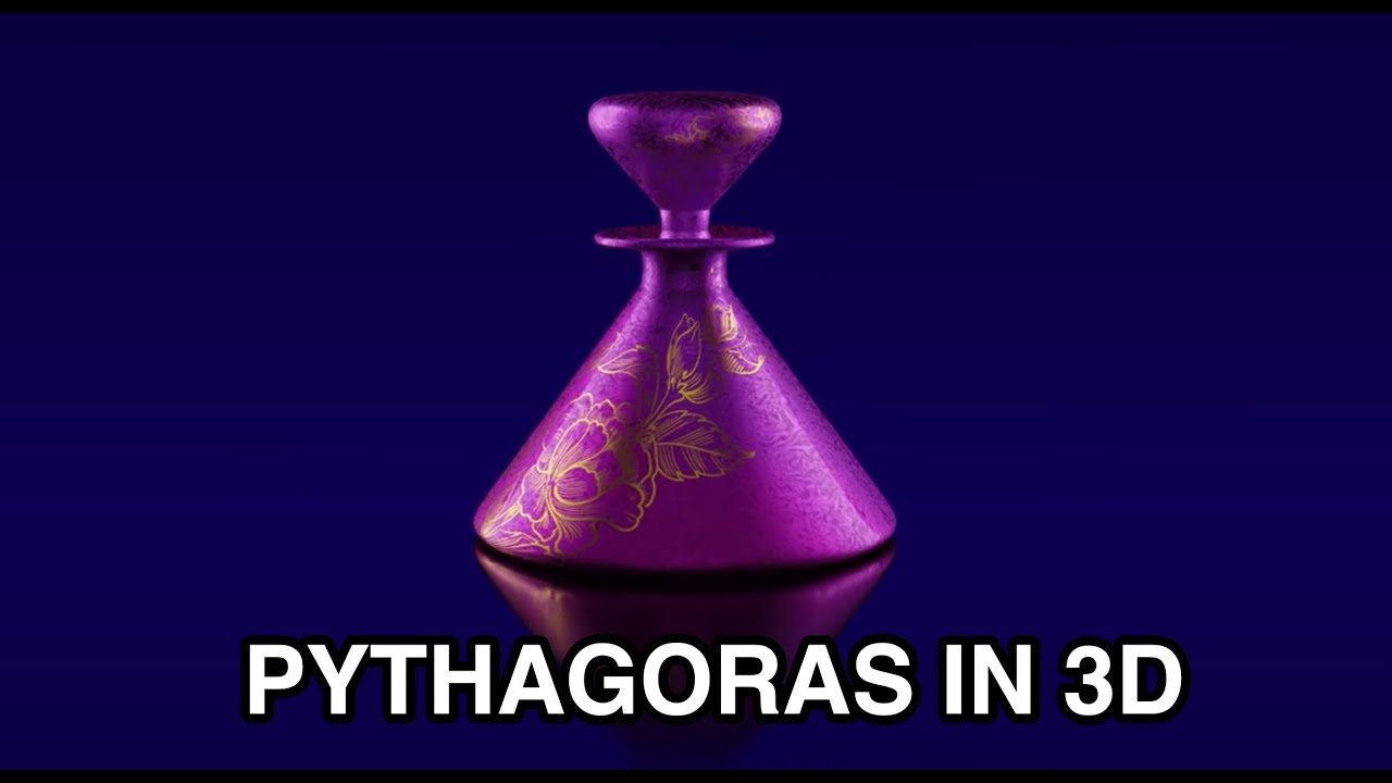 Pythagoras Applications in 3D - YouTube
